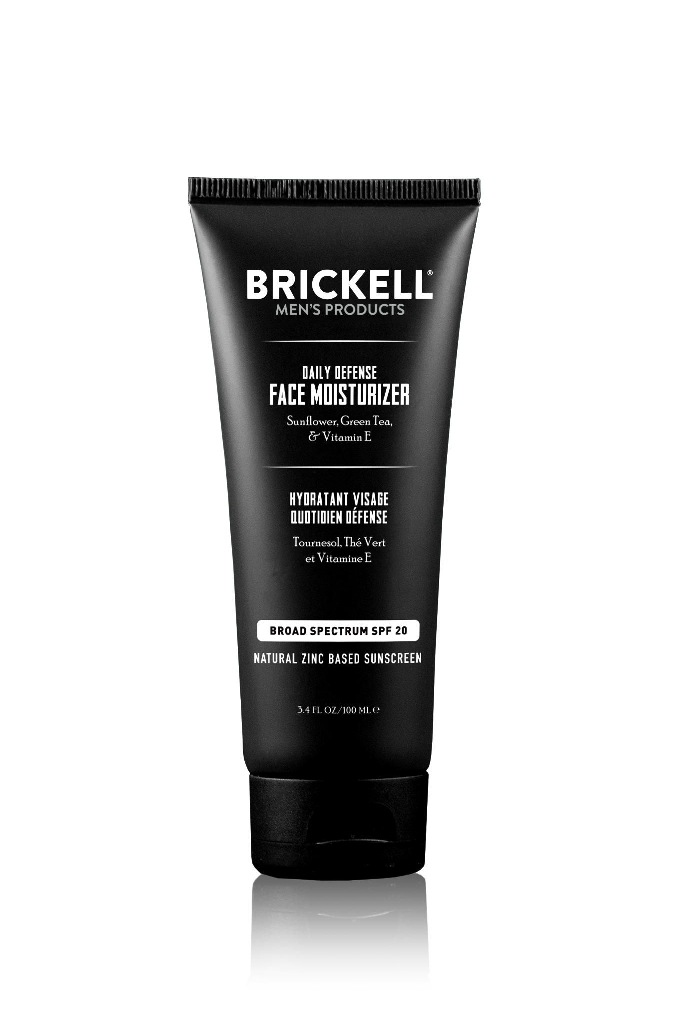 Daily Defense Face Moisturizer with SPF 20 for Men