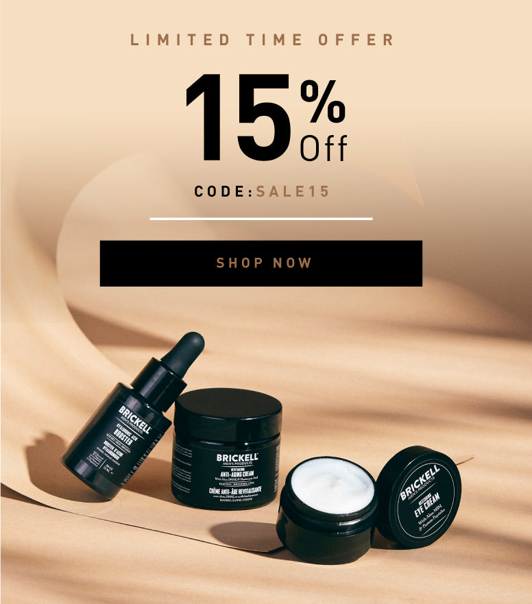 The Best Men’s Skin Care & Best Mens Grooming Products – Brickell Men's ...